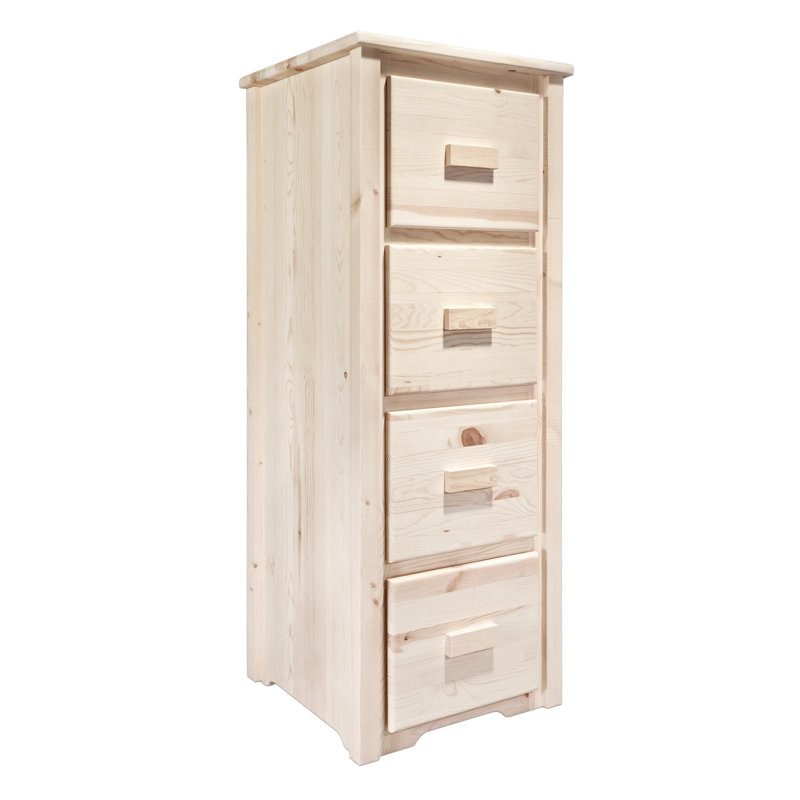 Loon Peak boog Abella Solid Wood